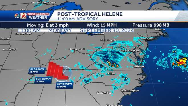 Hurricane Helene Nc Latest Maps Spaghetti Models