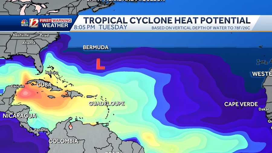Tropical Storm Erin tracking west, monitoring path toward U.S.