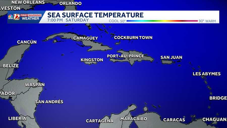 Tropical Storm Chantal forms; North Carolina Impacts Expected