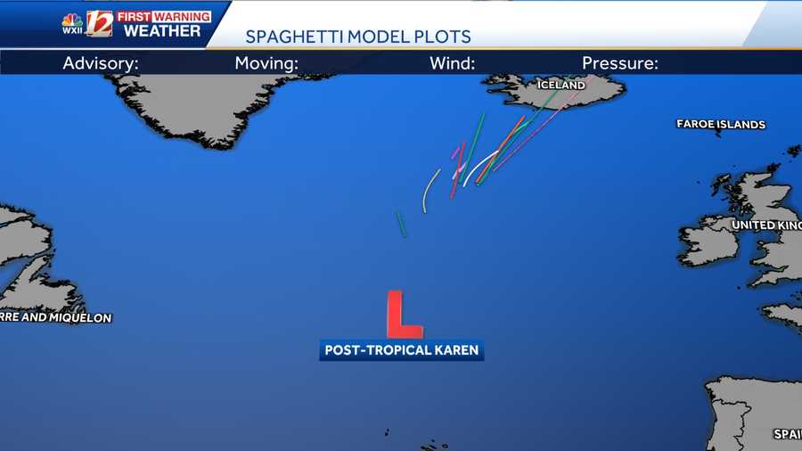Fernand moving into cooler Atlantic water, watching the Caribbean