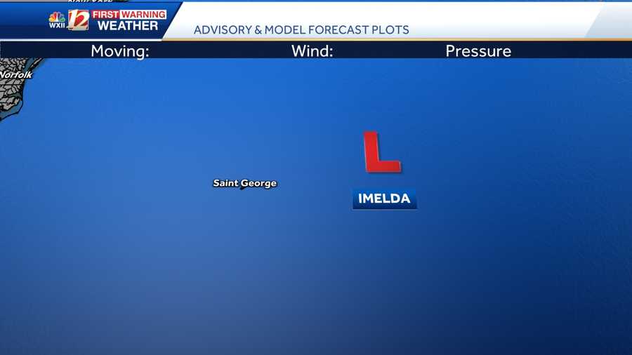 Fernand moving into cooler Atlantic water, watching the Caribbean