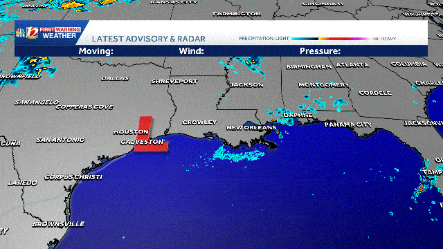 Arthur's remnants are over Texas | North Carolina impacts soon