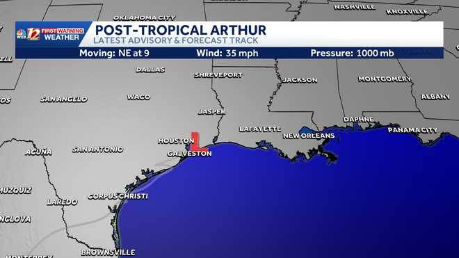 Potential Tropical Cyclone One may become T.S. Arthur in the Gulf