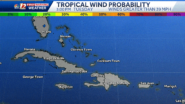 Atlantic Hurricane Season 2025 Looping Satellite and Radar Maps