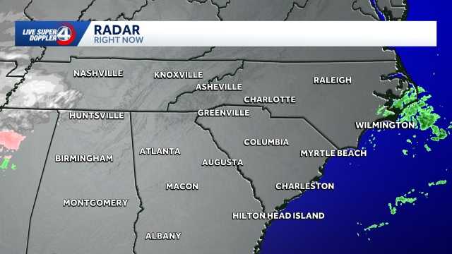South Carolina: Weather Dec.1