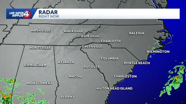 South Carolina: Weather April 26
