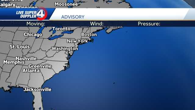 Tracking Dorian: The latest maps, models and paths