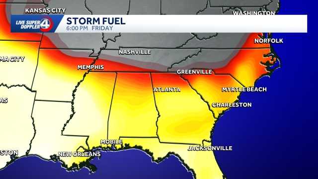 Greenville Weather: 80s, Rain & Accurate Forecast from WYFF News 4 ...