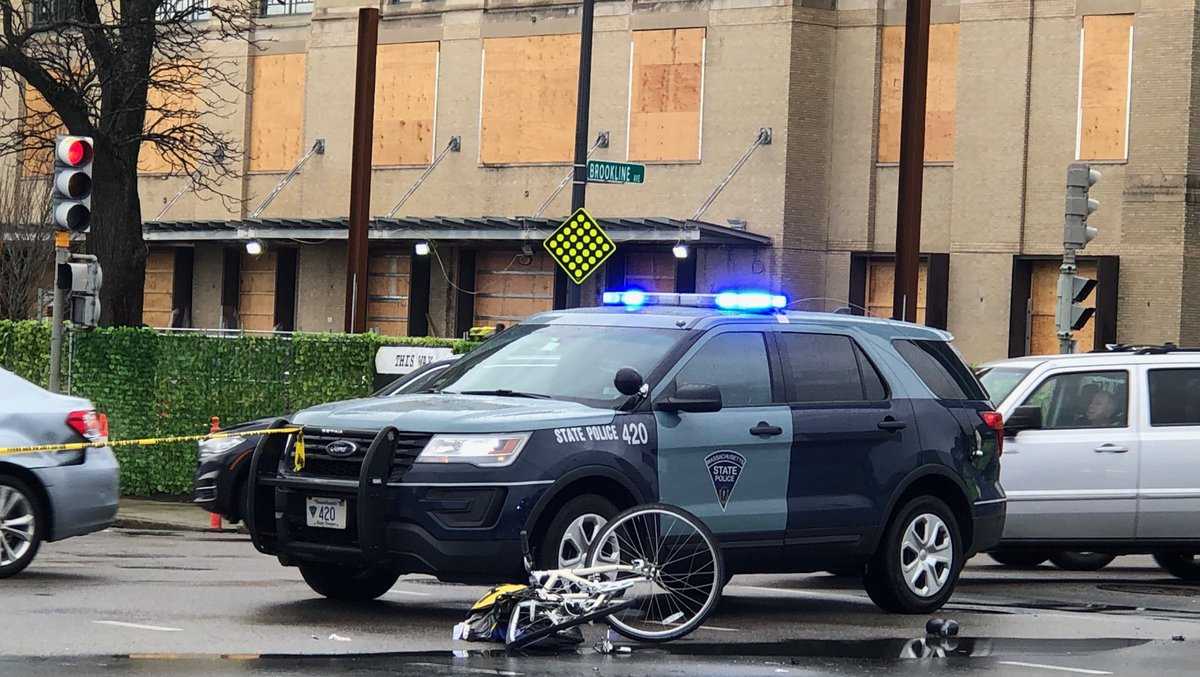 Pedestrian hit, seriously injured by cement truck, police say