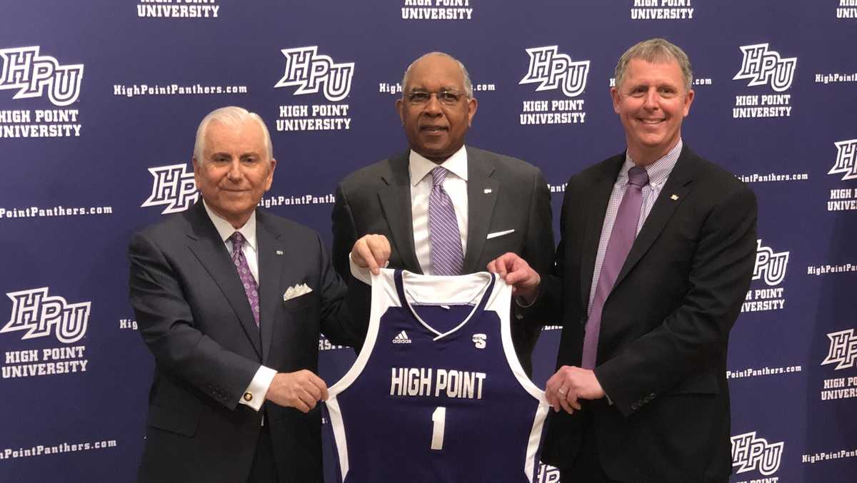 Tubby Smith speaks one-on-one after being named High Point University's ...