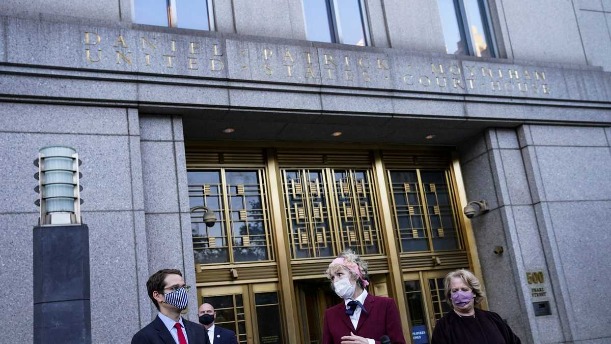 President Trump must remain defendant in columnist's slander suit ...