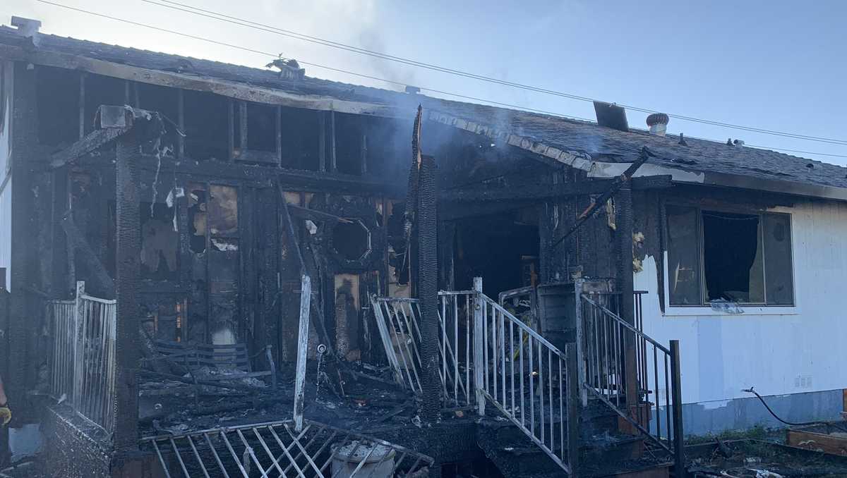 House fire in Rio Linda leaves 4 children and 2 adults displaced