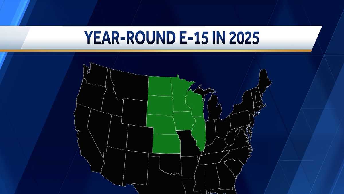 EPA approves year-round E-15 sales, but not until 2025