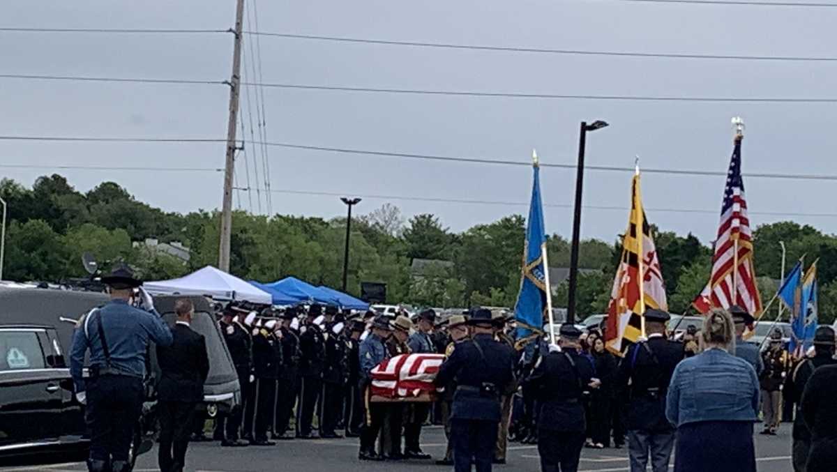 Funeral held for Delmar police Cpl. Keith Heacook
