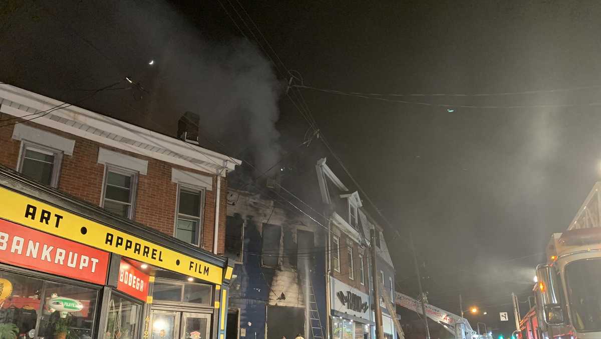 Firefighters on scene of 3-alarm fire in Bloomfield