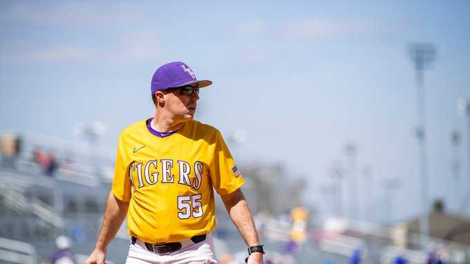 VIDEO: Eddie Smith named Utah Valley baseball head coach