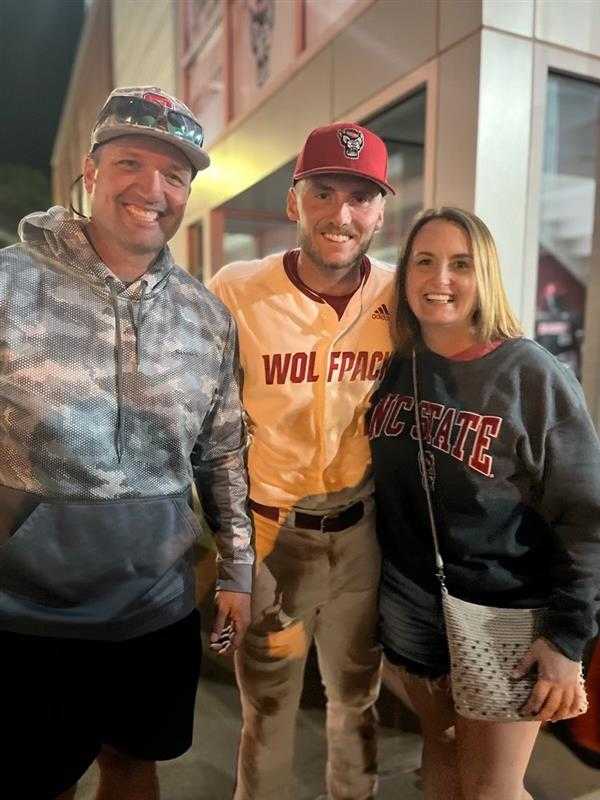 Omaha couple and NC State player's family create lifetime bond