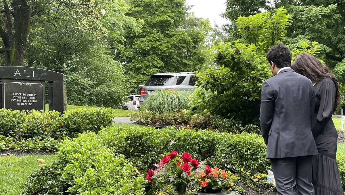 Remembering Muhammad Ali 5 years after his death: Ceremony held at his ...