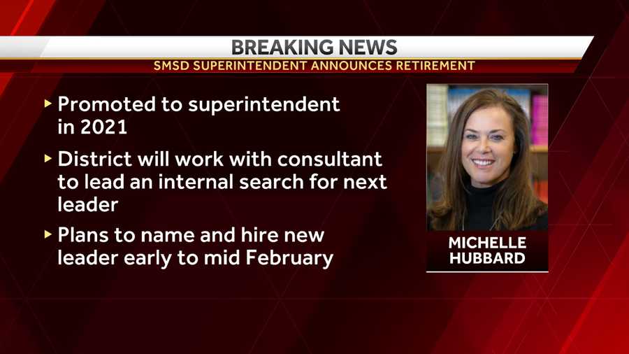 Shawnee Mission School District's superintendent announces retirement