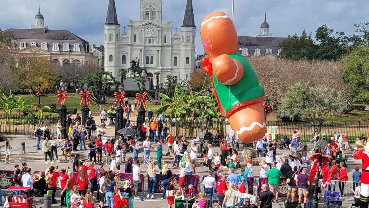 CHNOLA Holiday Parade best moments