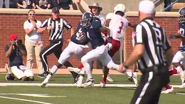Georgia Southern Eagles taking it One Game at a Time