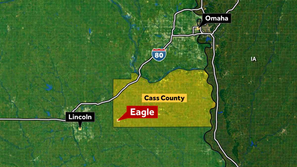 Toddler killed in crash in Eagle, Nebraska