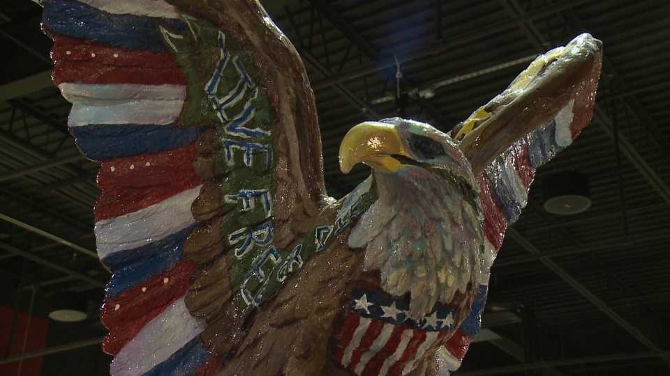 Thursday, November 10th: Eagle Parade