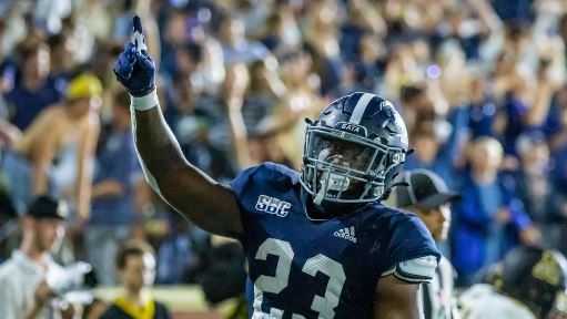 Georgia Southern digs deep into Depth Chart to defeat Appalachian State