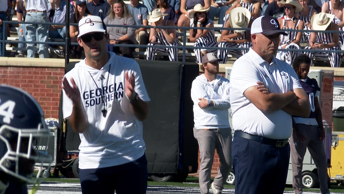 Georgia Southern preparing for Troy, confirmed QB Williams not on team