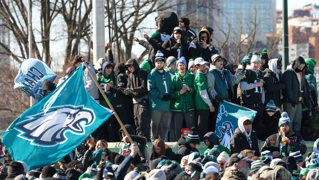 Eagles Super Bowl parade: Photos of the celebration
