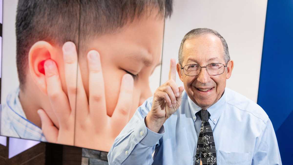 First with Kids: Dealing with ear infections