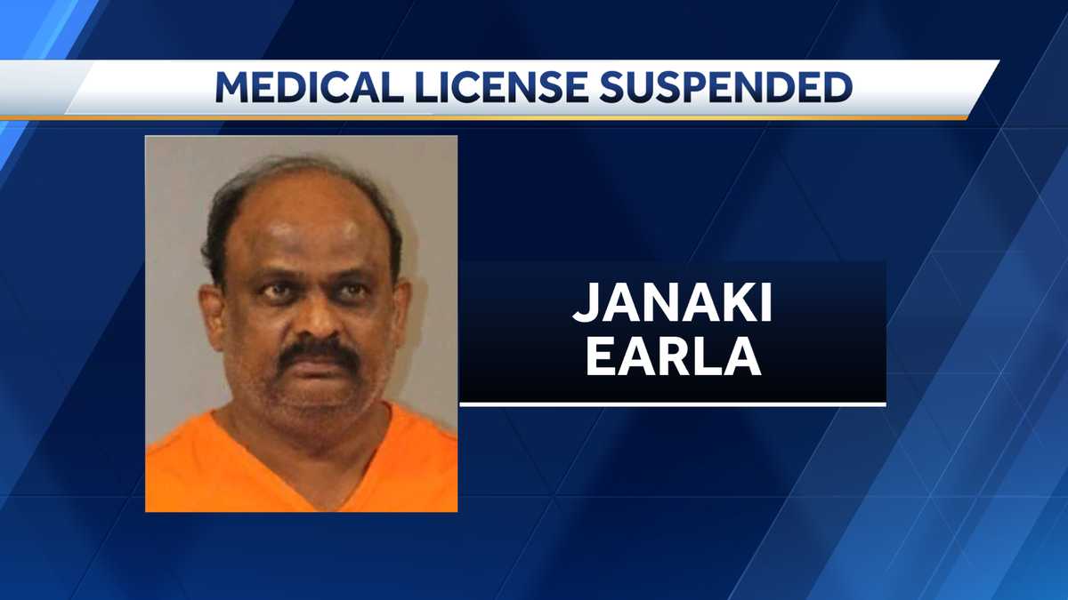 Medical license suspended for Trussville doctor