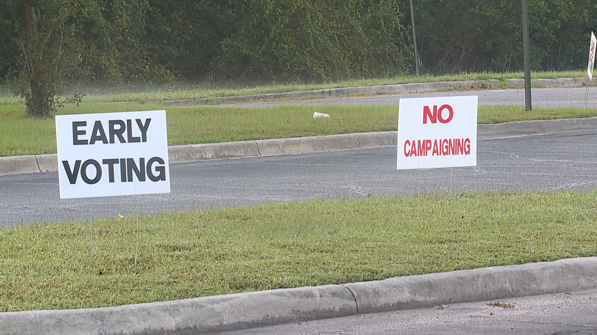 Early voting period begins in Georgia. Here's where you can vote