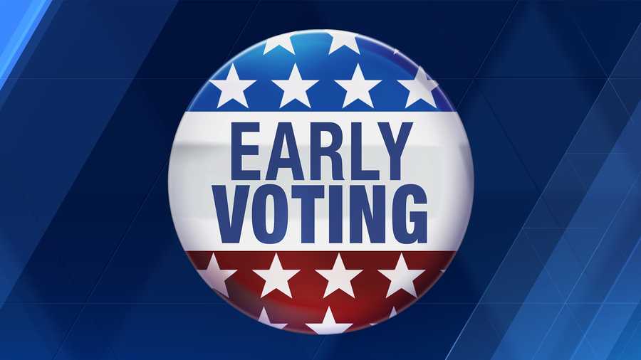 New York launches early voting for primary elections