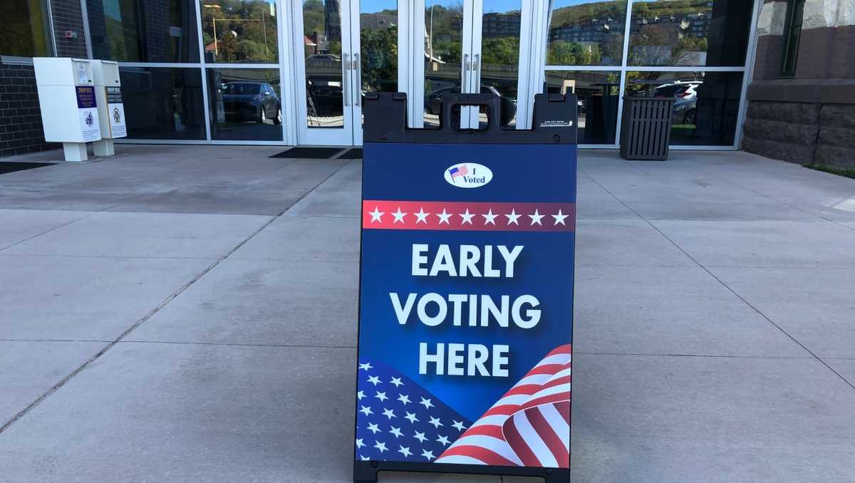 Ohio early voting on course to set record