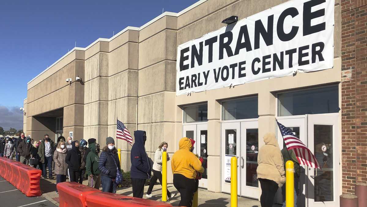 The unprecedented early voting, and what it means