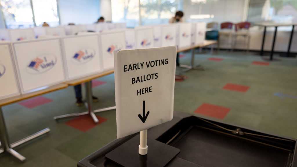Early voting locations on the Central Coast
