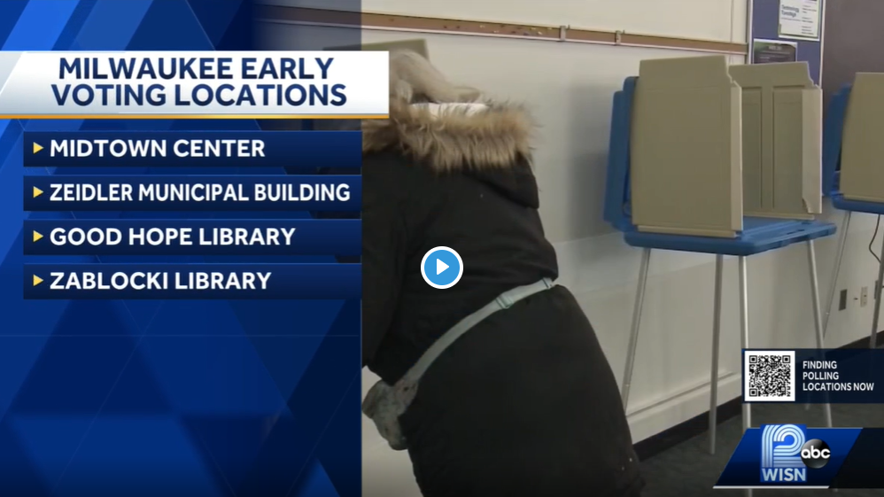 What you need to know about early voting in Milwaukee