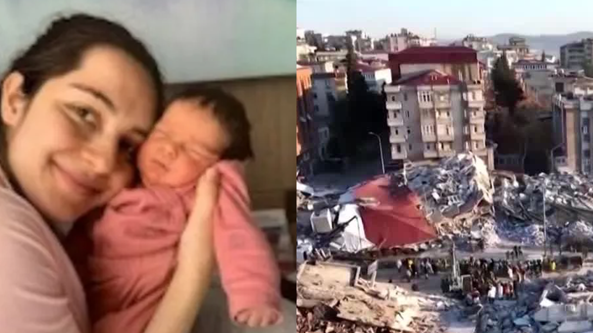 New mother from Florida survives Turkey earthquake