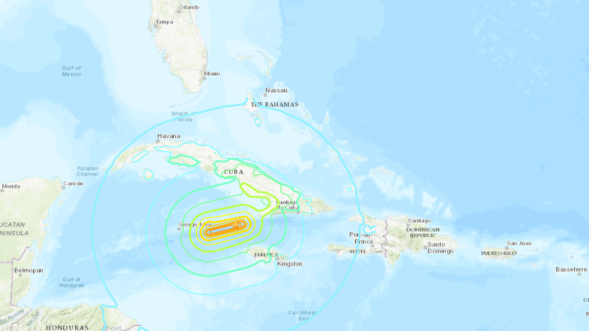 Miami shakes as earthquake strikes between Cuba, Jamaica