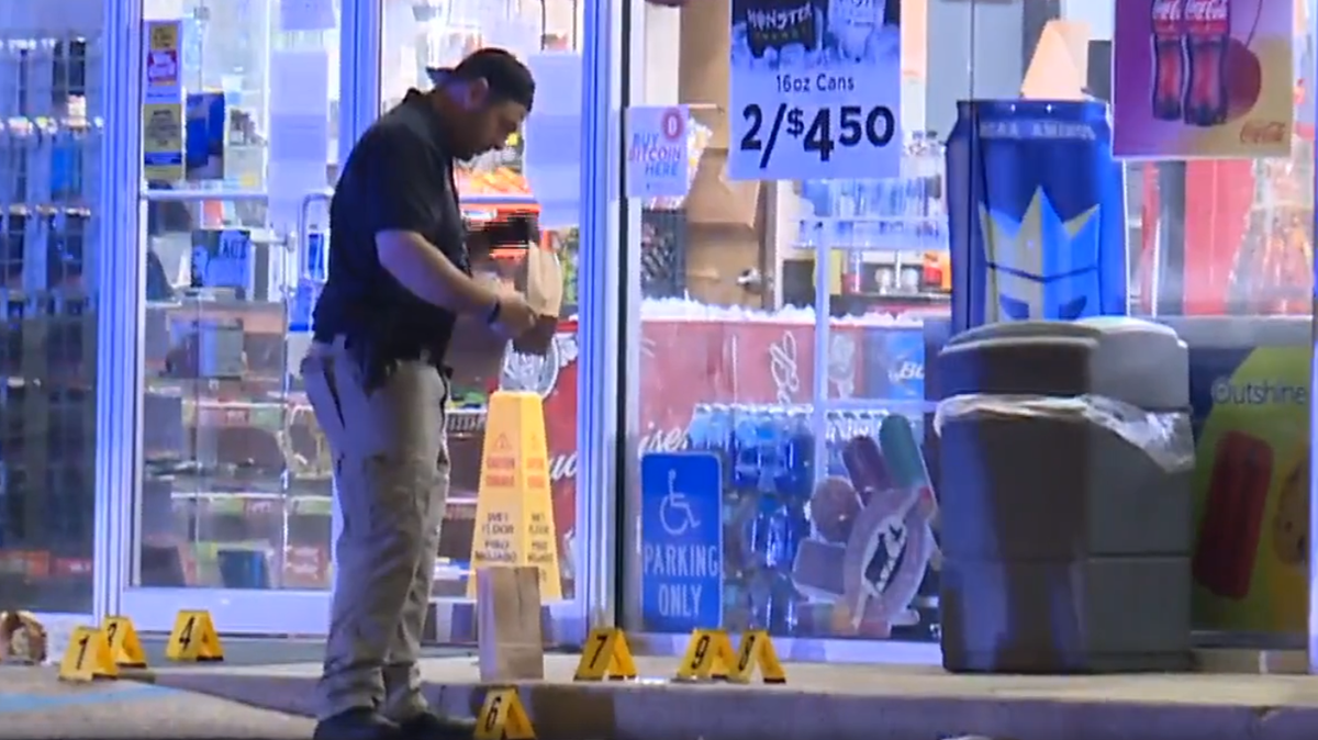 Shooting at Shell gas station leaves one dead, officials say