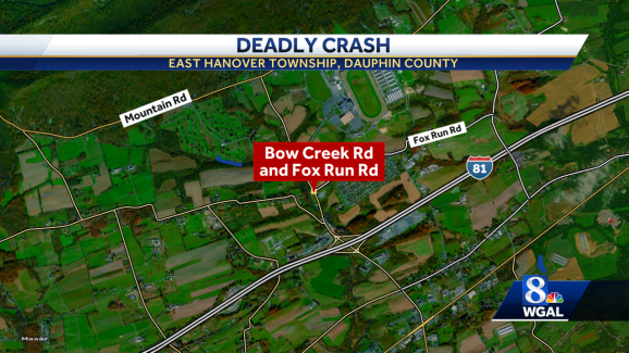 Dauphin County Coroners Office Ids Victim In Weekend Crash