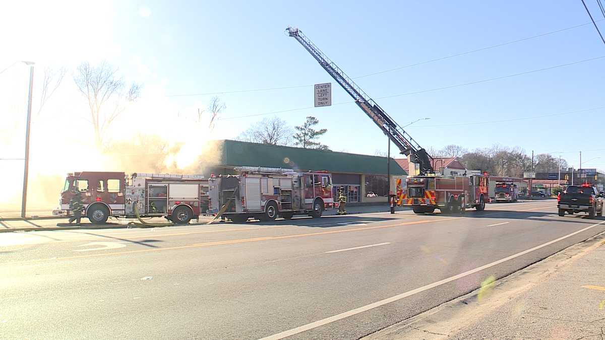 Fire crews put out blaze at closed East Lake business