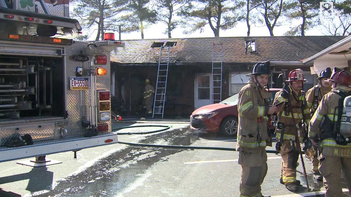 Fire damages motel in Lancaster County, Pa.