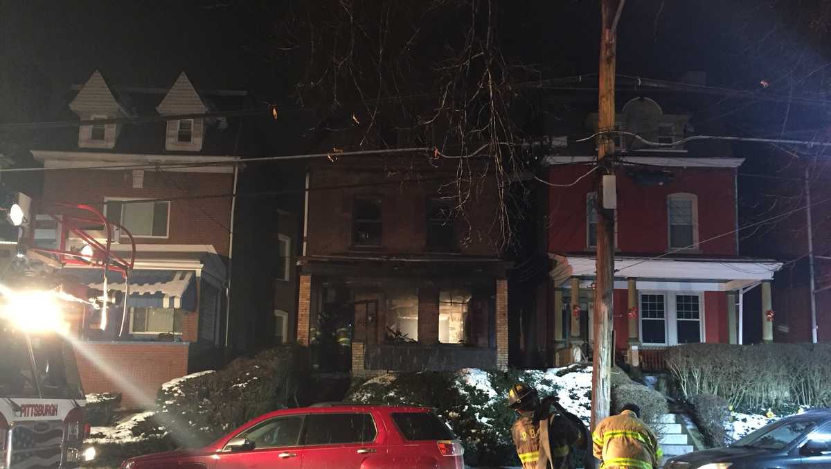 One man rescued, another escapes as fire breaks out in East Liberty home