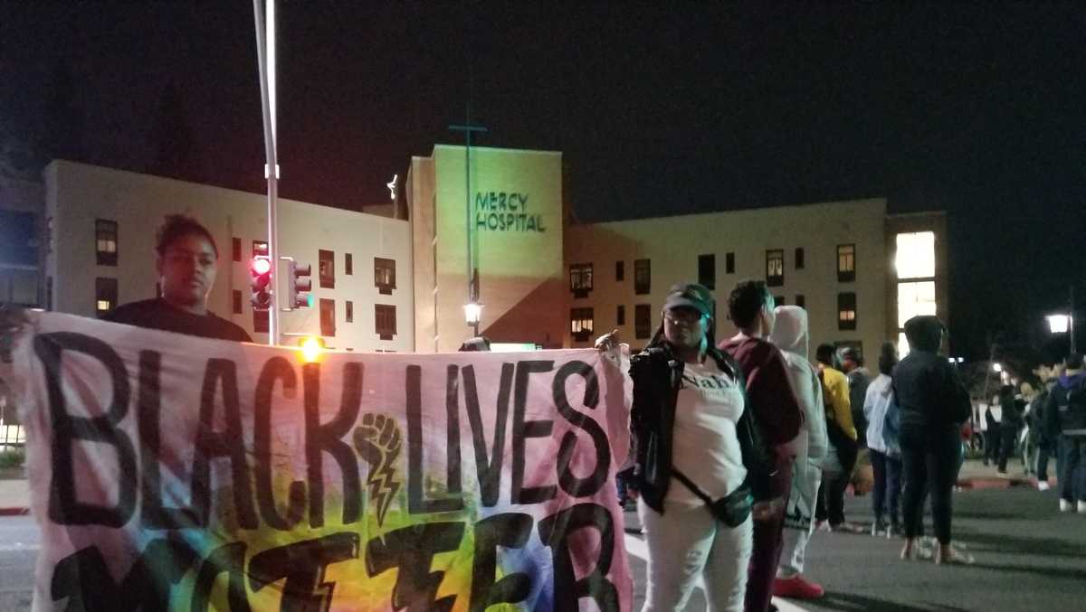 PD: 84 people arrested during protest in East Sacramento