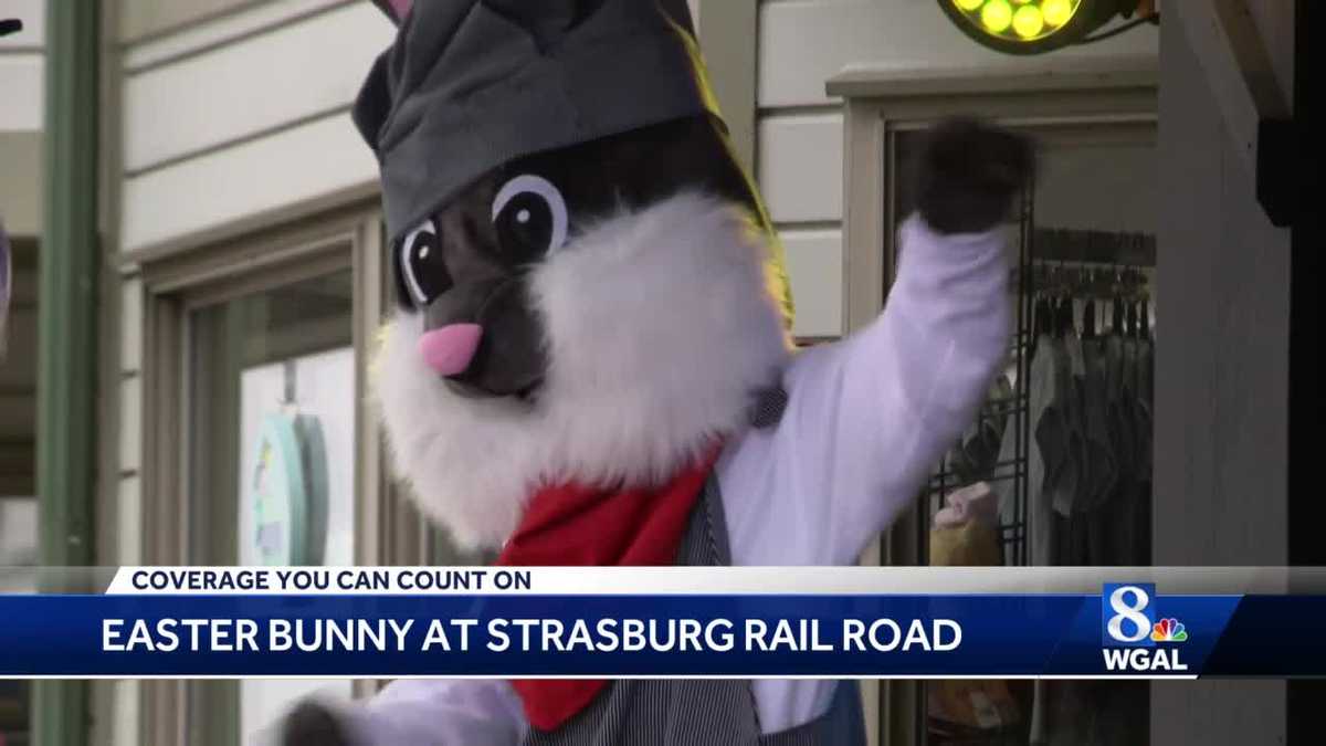 Easter tradition returns to the Strasburg Rail Road