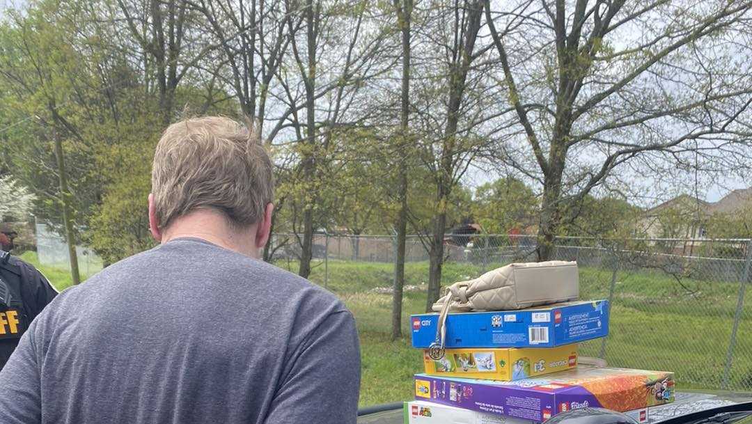 South Carolina: 'Easter Bunny thief' captured