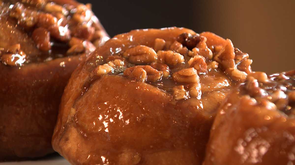 Delicious Easter Buns and Bread