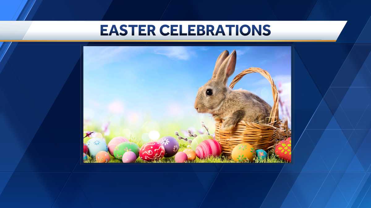 FAMILY EASTER CELEBRATIONS 2020